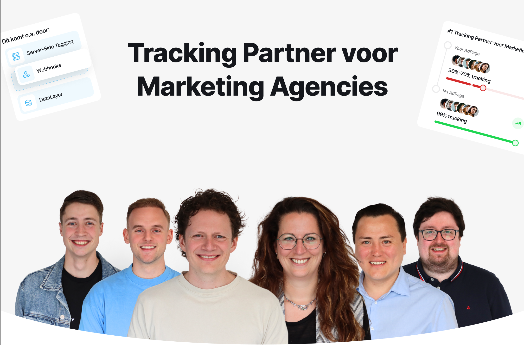 Samenwerken met AdPage: Partners in Server Side Tagging